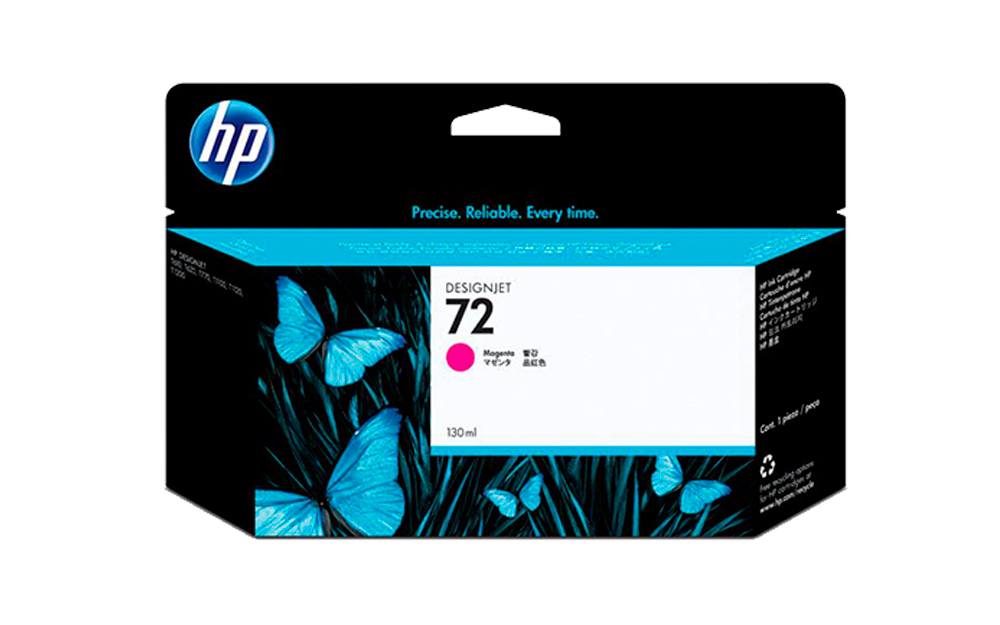 Cartucho HP 72 Tinta Magenta PHOTO 130ml – Invención Digital tienda virtual