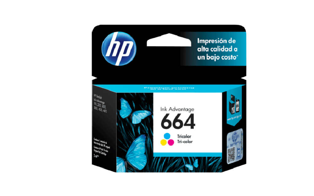 Cartucho HP 664 Tri-color – Invención Digital tienda virtual