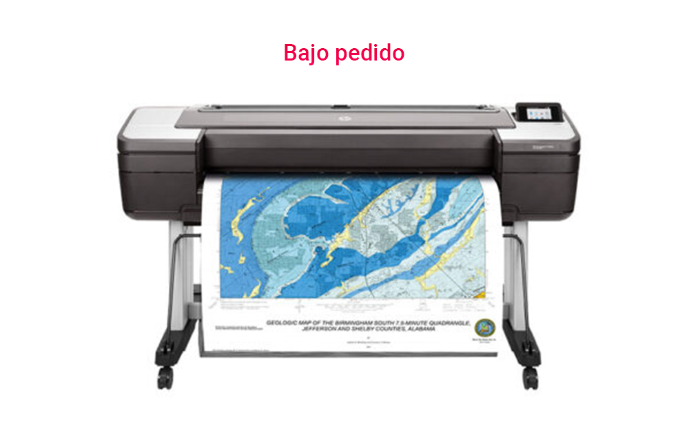 Plotter HP DesignJet T1700 44" – Invención Digital tienda virtual
