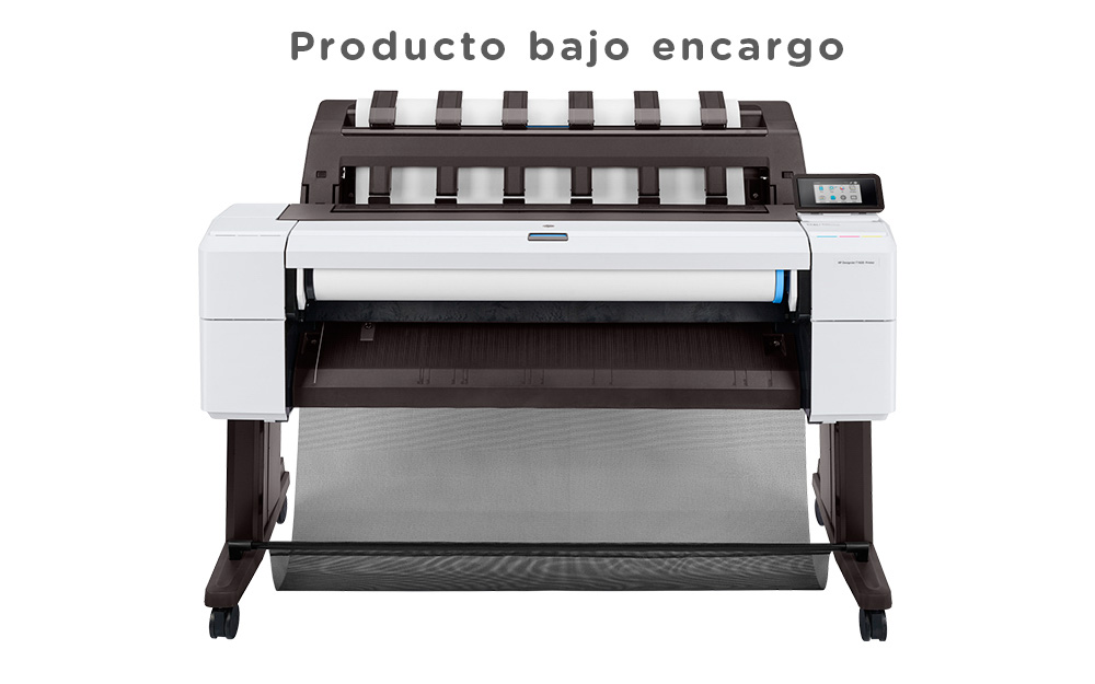 Plotter HP DesignJet T1600 36-in PS – Invención Digital tienda virtual