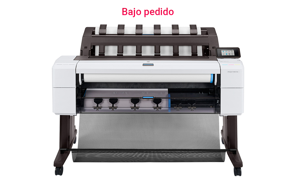 Plotter HP DesignJet T1600dr PostScript de 36" – Invención Digital ...